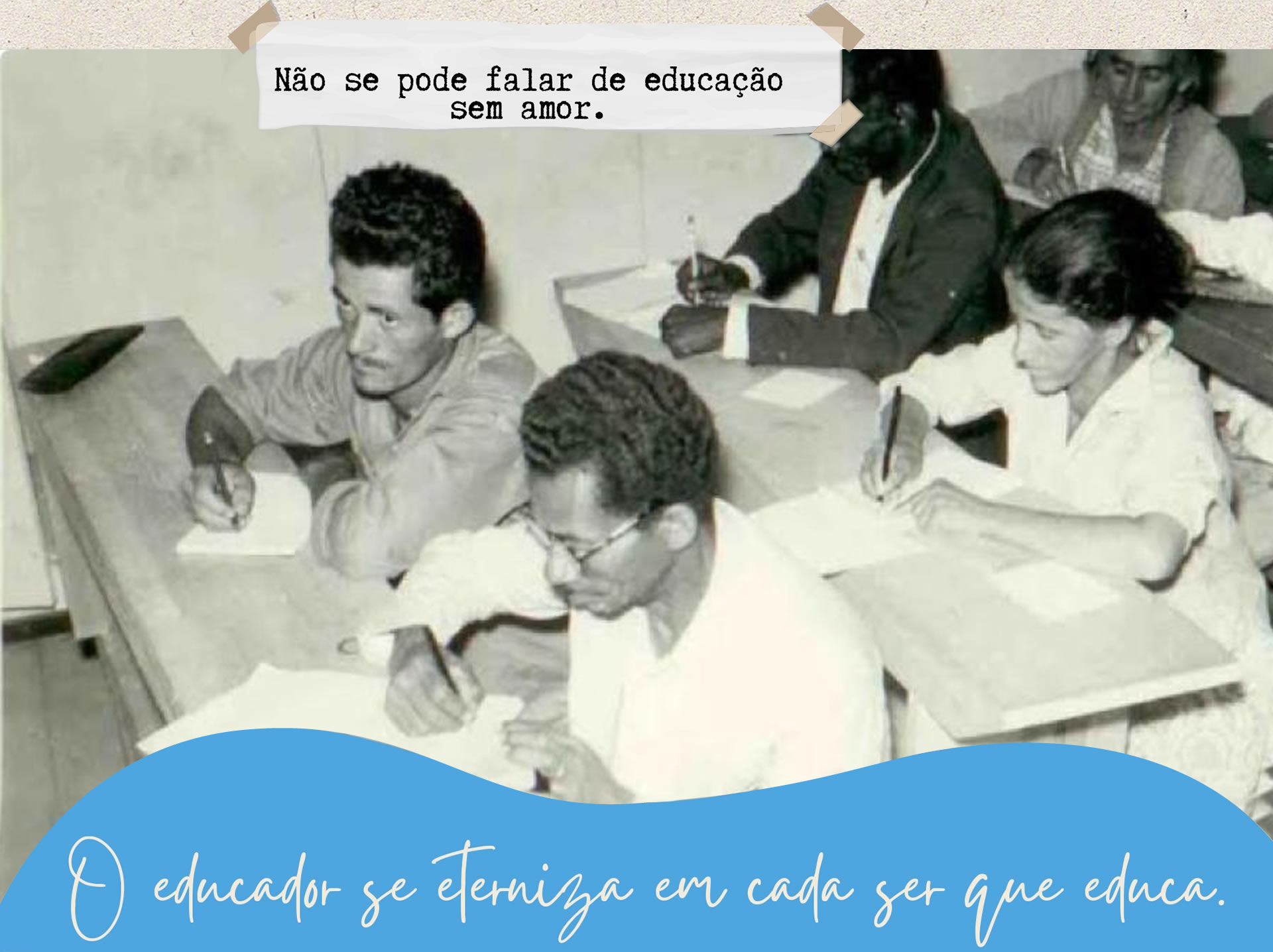 Biografia Paulo Freire – Paulo Freire em Brasília